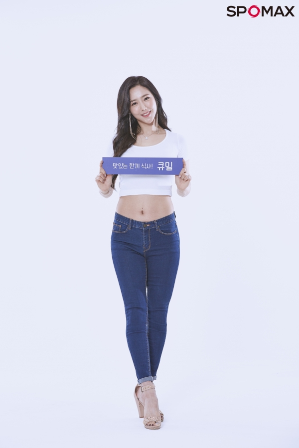 머슬마니아 윤다연-정유승-정채아, 식사대용 쉐이크 '큐밀'모델 발탁