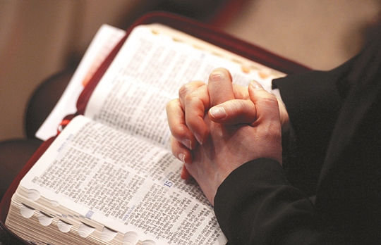 가장 좋은 기도란 자신의 삶 전체로 드리는 것