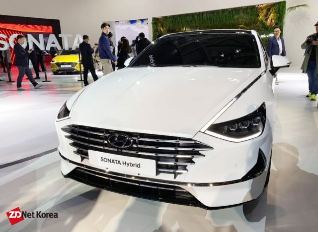 8세대 쏘나타 하이브리드, 16인치 연비 20.1km/l