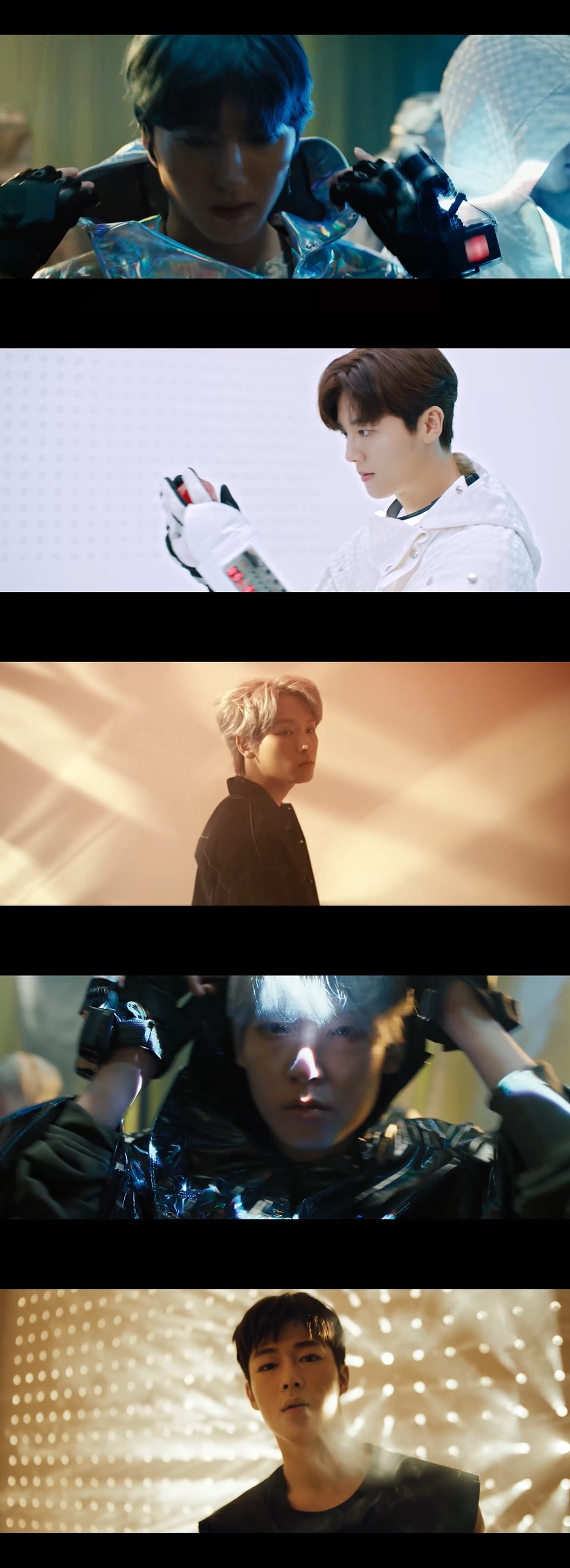 SF9, 파워풀한 섹시로 업그레이드..극한으로 치닫는 'RPM'[들어보고서]