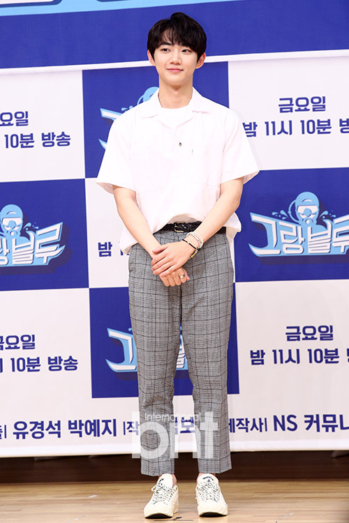 [bnt포토] 안형섭 '훈훈한 남친룩'