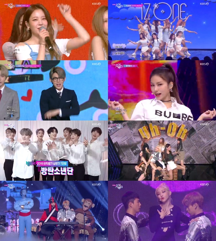 '뮤직뱅크' 상반기 결산, 레드벨벳 1위..BTS 인사·청하·(여자)아이들 컴백[★밤TView]