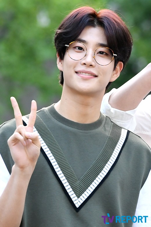 [T포토] MJ '시원한 미소'