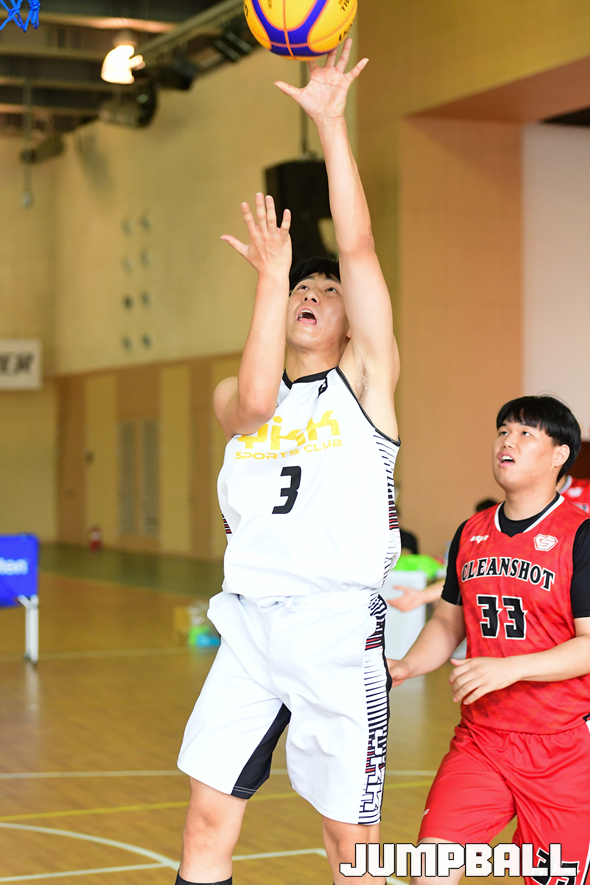 [JB포토] 2019 KXO 3라운드겸 홍천투어, 골밑슛 시도하는 U-18 YKK