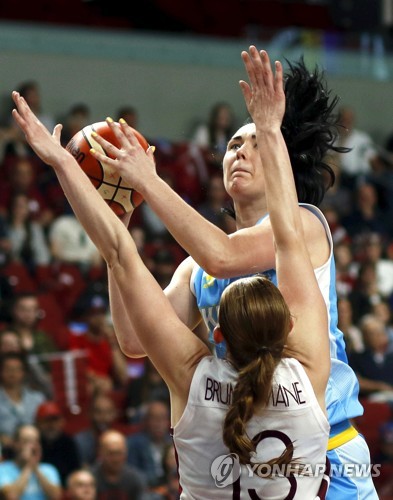 LATVIA BASKETBALL WOMEN EUROPEAN CHAMPIONSHIPS