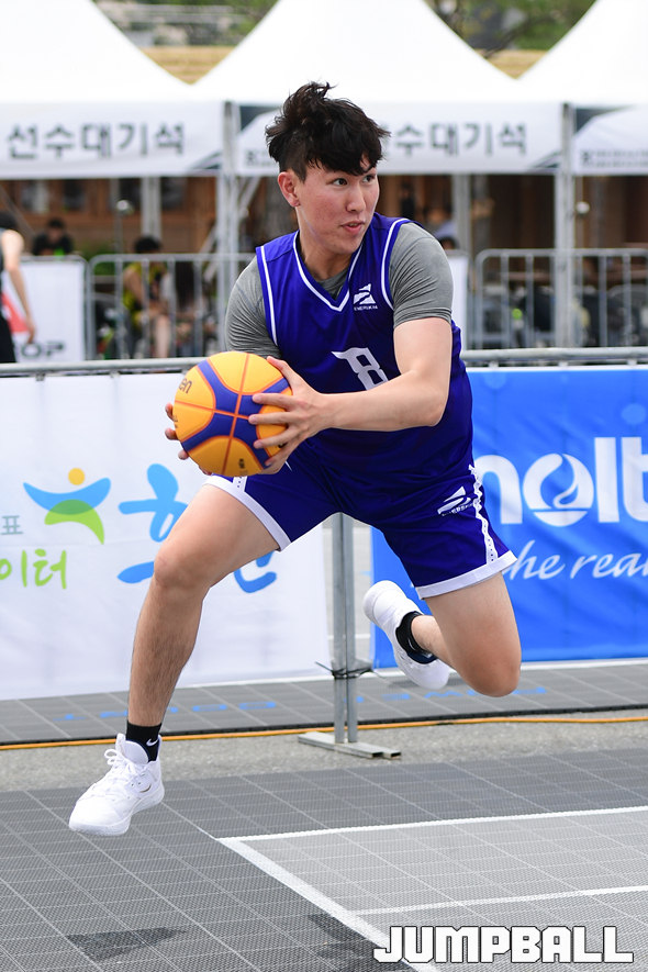 [JB포토] 2019 KXO 3라운드겸 홍천투어, 볼을 살려내는 에너스킨