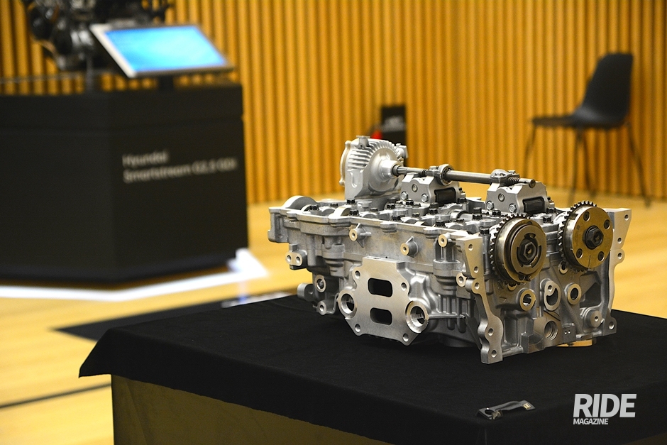 스마트스트림 G1.6 T-GDi 엔진에 적용된 CVVD 기술이란 | 라이드매거진