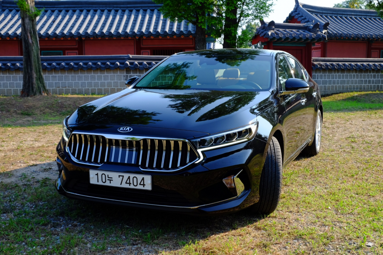 [시승기] 상품성은 한수 위, 승차감은 구름 위..기아차 'K7 프리미어 2.5 GDi'