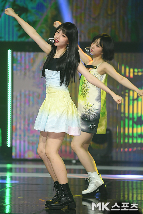 예린 '빛나는 센터 미모' [MK포토]