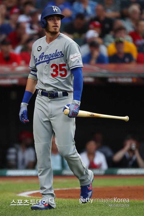 엠엘비닷컴 "전반기 MVP, LAD 벨린저-LAA 트라웃"