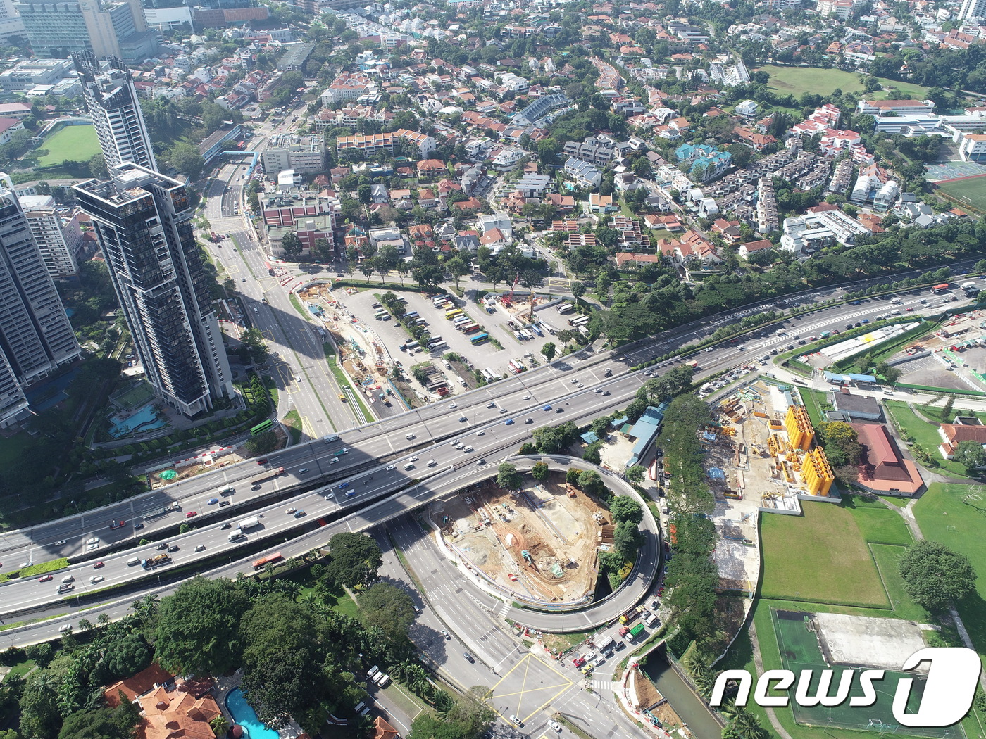"발주처에 설계 제안"..싱가포르서 기술력 선보인 삼성물산