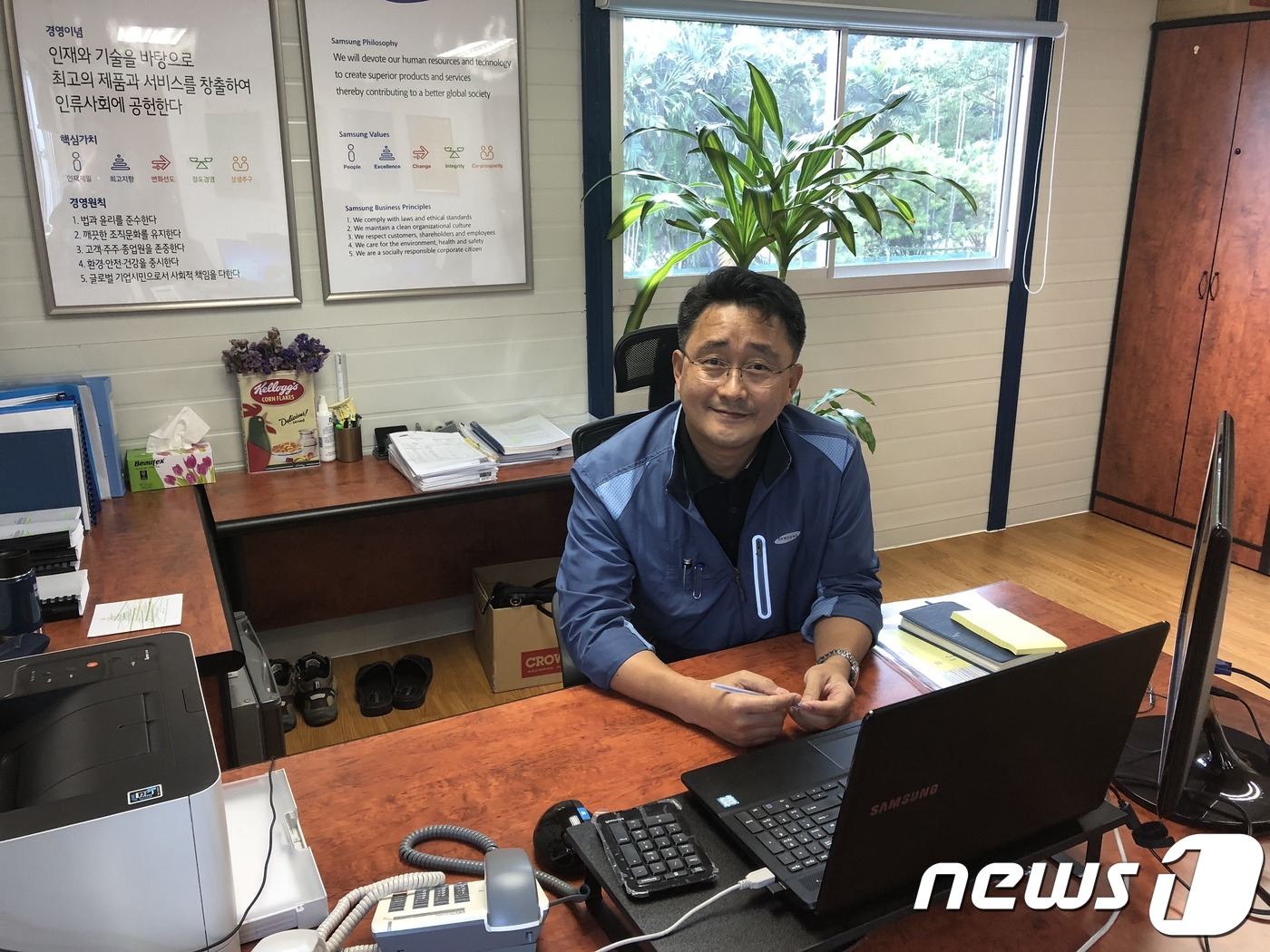 "발주처에 설계 제안"..싱가포르서 기술력 선보인 삼성물산