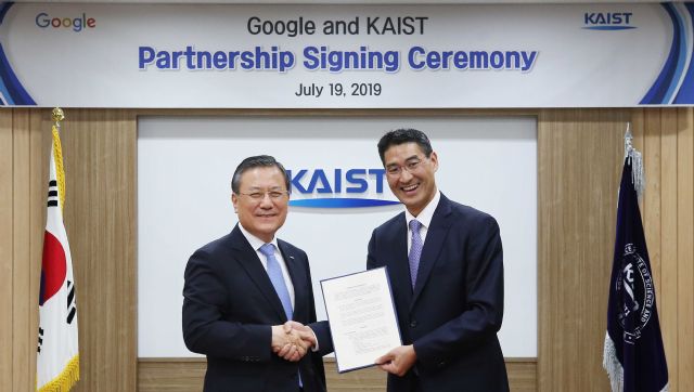 KAIST, 구글과 산학협력..'박사 펠로' 등 운영