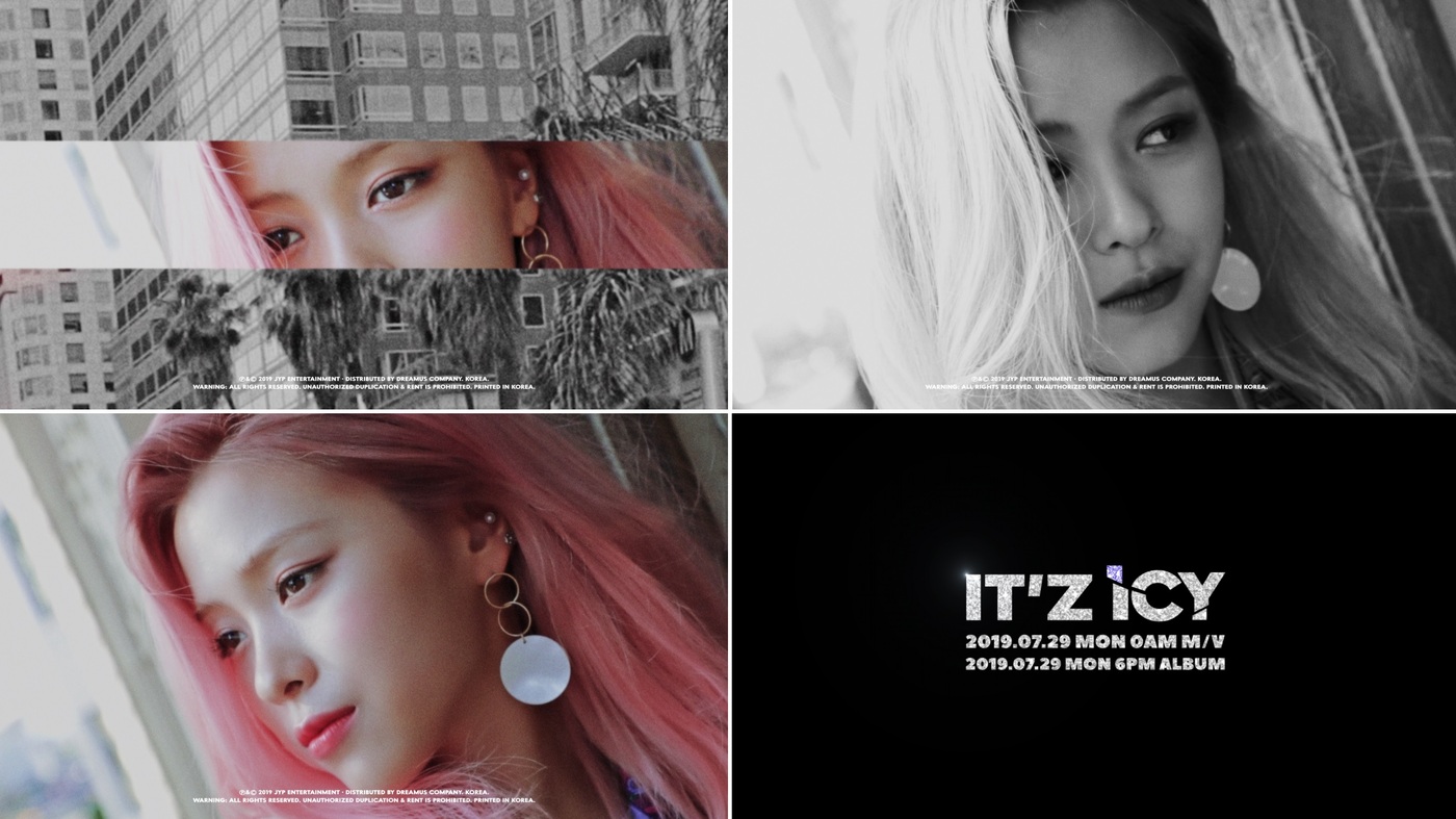 ITZY(있지) 류진, 비주얼 필름 공개..그윽한 눈빛 '존재감↑'