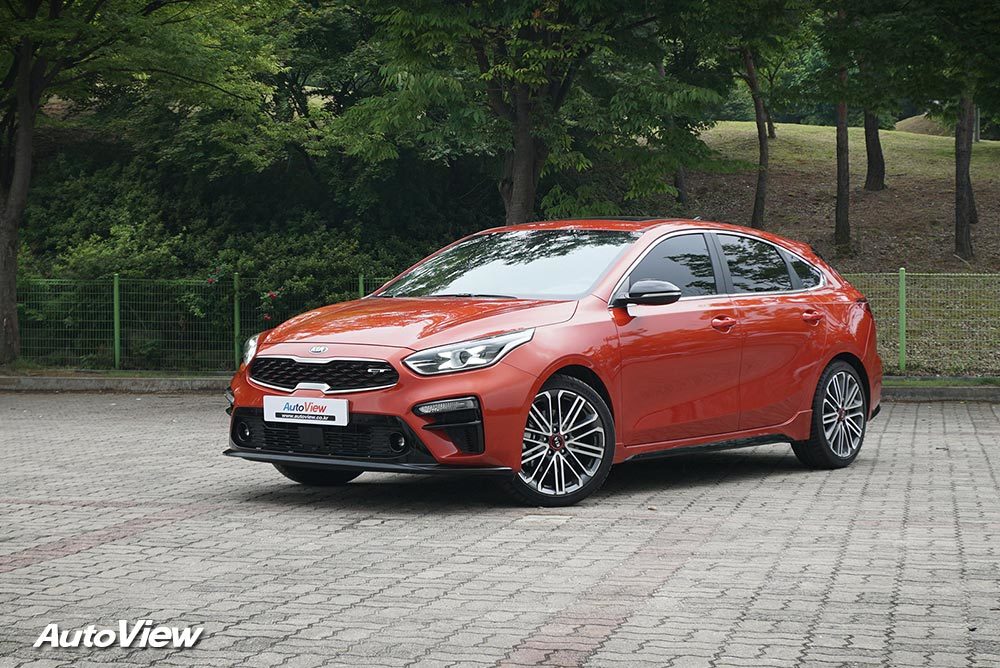 운전 재미 '쏠쏠' 기아, K3 GT 1.6T 5도어 시승기