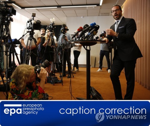 (CORRECTION) SWEDEN ASAP ROCKY CHARGES