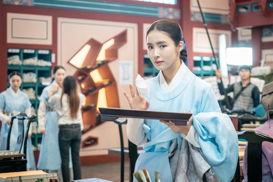 Na Hae-ryung ' tree drama No. 1 commemorative behind-cut public