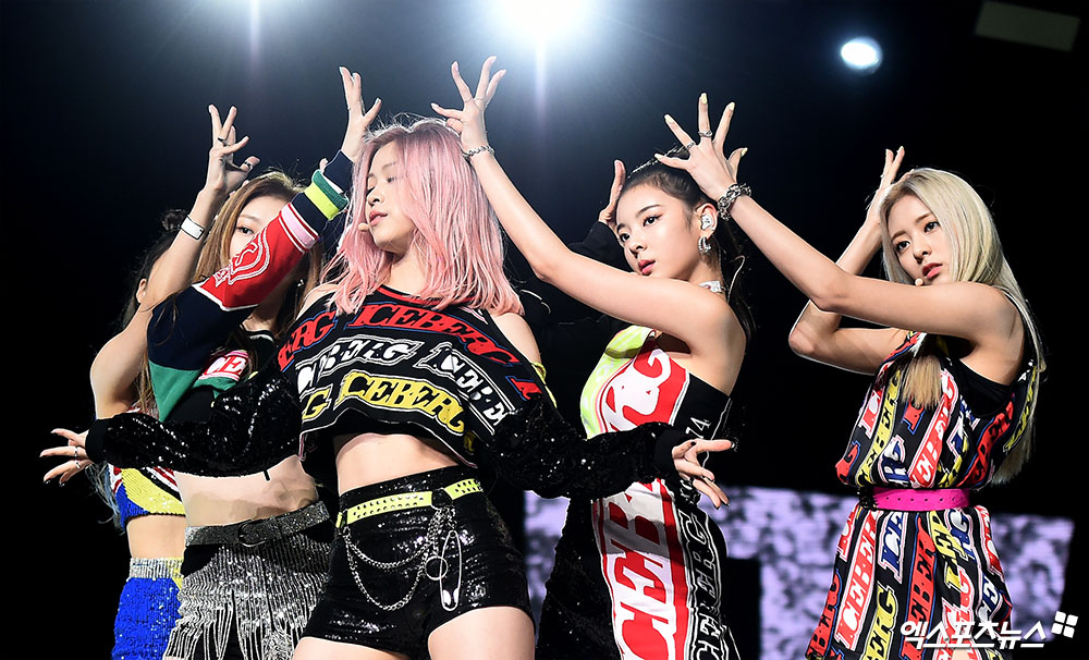 ITZY 'JYP 신성'[엑's HD포토]