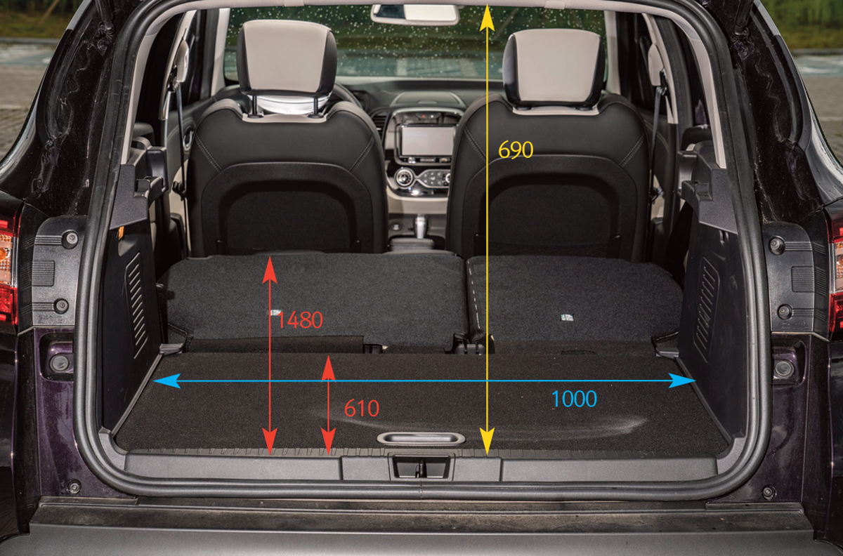 [공간비교] 시트로엥 뉴 C3 에어크로스 VS 르노삼성 QM3 (2) | 모터매거진