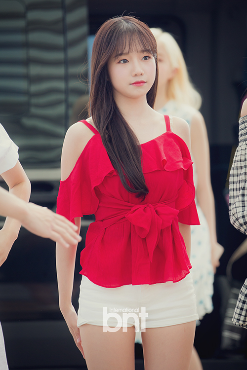 [bnt포토] 아이즈원 조유리 '보기만 해도 시원한 공항패션'