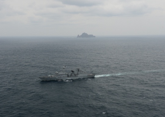 Next Week's Meeting with Japan, a Variable in Determining the Time and Intensity of the Dokdo ...