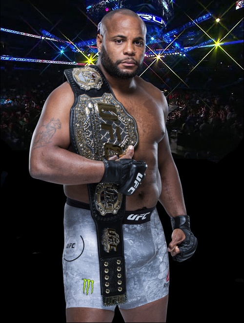 UFC 헤비급 챔피언 미오치치의 바디샷, '역대급 명장면'