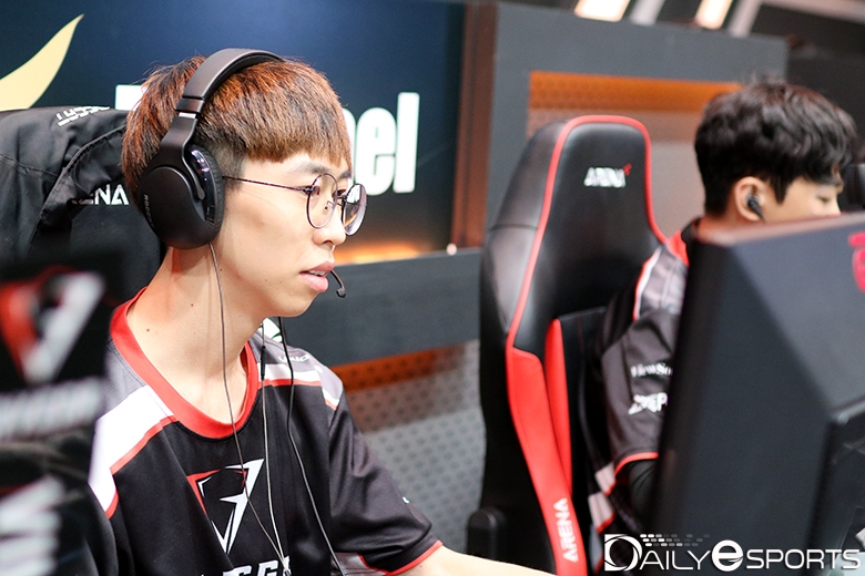 [PKL] 꾸준히 킬 쌓은 EVGA, 40점으로 데이 우승 차지(종합)