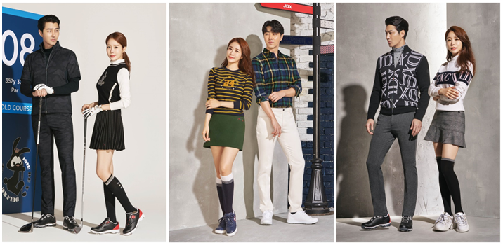 골프웨어 브랜드 JDX, FW 시즌 제품 공개