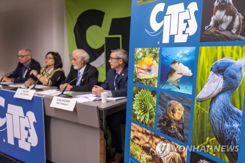 Switzerland CITES Conference