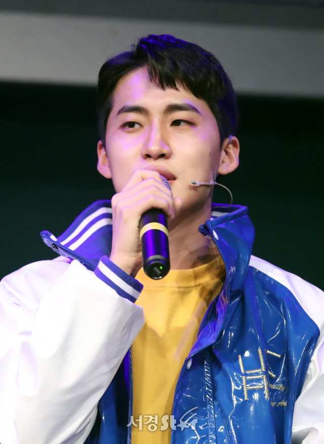 인사말하는 김형철 (SO WHAT 제작발표회)