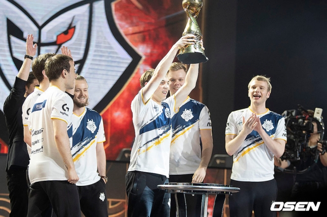 유럽 '지구방위대' G2, 서머 시즌 포지션 랭킹 지배 [LEC]