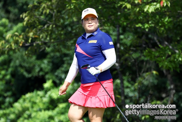 박인비, JLPGA 챔피언십 4언더파 공동 선두.. 시부노에 2타 앞서
