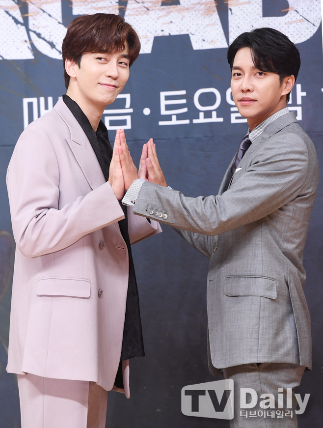 Shin Sung-rok - Lee Seung-gi 'two virtuous men'