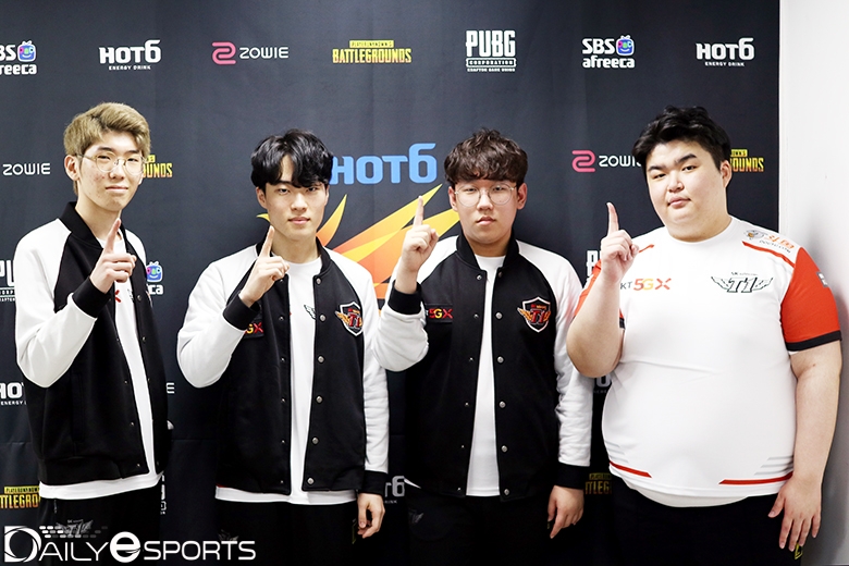 [PKL] SKT, 191점으로 3주간 선두 사수..팀 순위