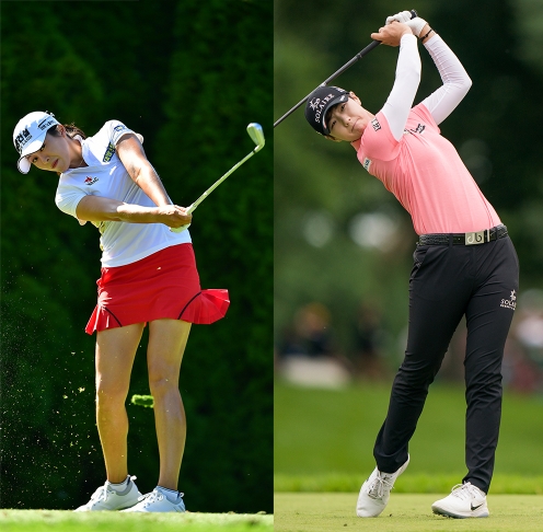 버디만 9개 허미정, 시즌 2승 시동..박성현은 2언더파 [LPGA 인디위민인테크 챔피언십]