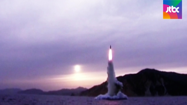 북, 협상 발표 다음날 'SLBM' 발사.."기선 제압용" 분석