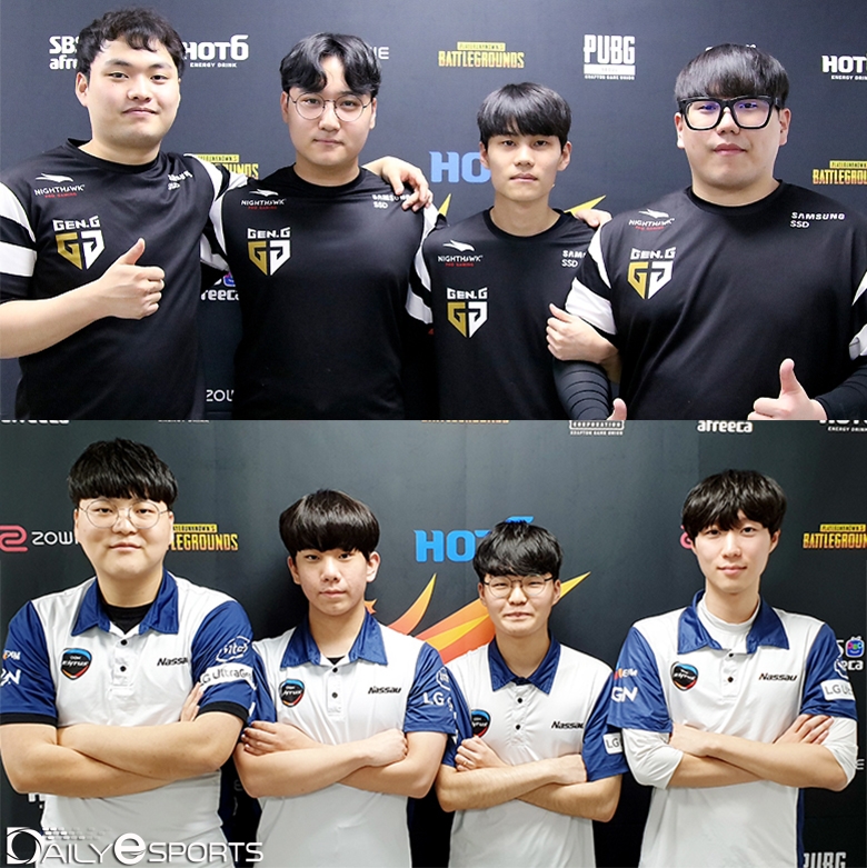 [PKL] 젠지-OGN 포스, PGC 포인트 순위 굳히기 들어갈까