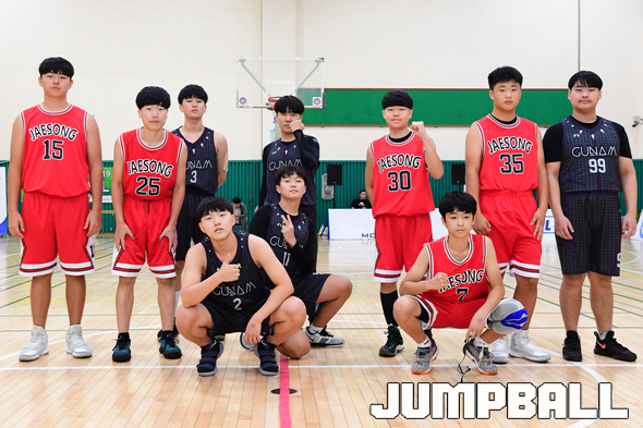 [JB포토화보] '2019 KBL 스쿨리그' 재송중과 구남중의 경기 화보 (재송중 31-13 구남중)