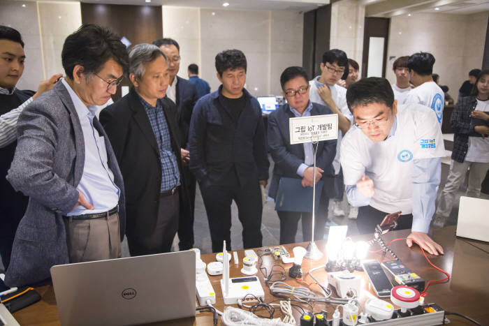 그립, 제3회 KETI 모비우스 2.0 IoT서비스 개발자 대회 '우수상' 수상