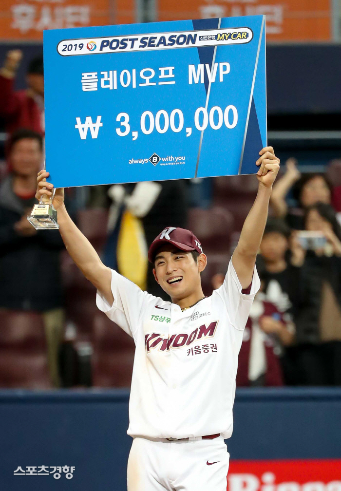 [스경XPO3] '바람의 아들' 대 이은 이정후 "장난 삼아 KS MVP 따온다고 했는데.."