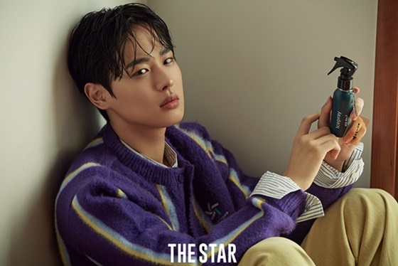 Victon Choi Byung-chan, life first solo cover..compelling dimples Miso