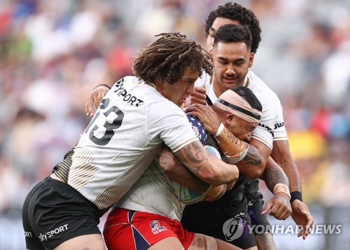 AUSTRALIA RUGBY LEAGUE WORLD CUP 9S