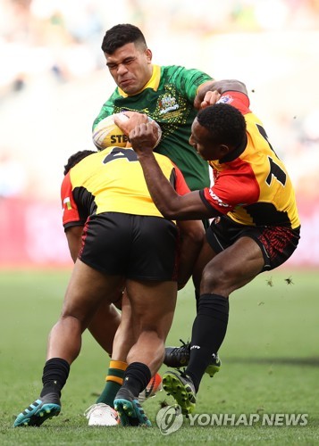 AUSTRALIA RUGBY LEAGUE WORLD CUP 9S