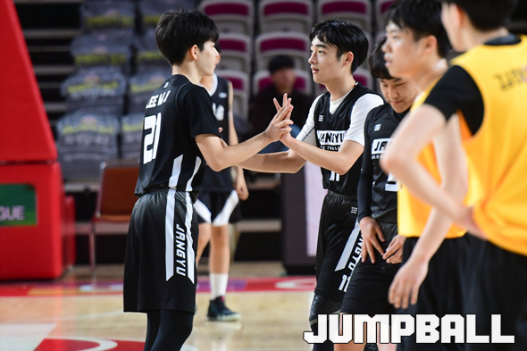 [JB포토화보] '2019 KBL 스쿨리그 창원' 장유고와 김해율하고 경기화보 (장유고 18-11 김해율하고)