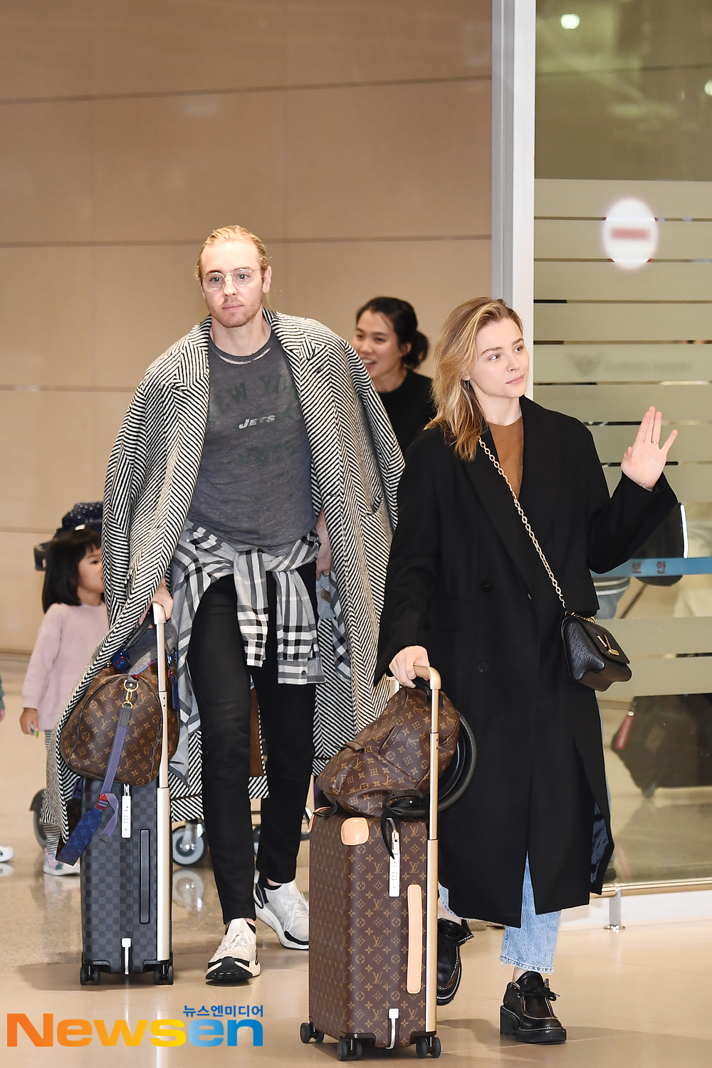 Chloe Moretz 'with older brother Trevor Duke Moretz'