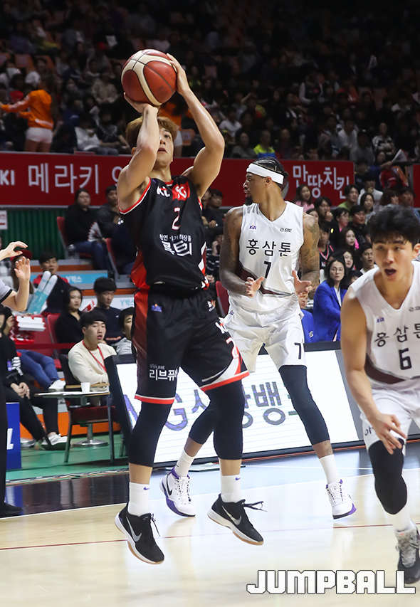 [JB주간 MVP] '국내 득점 1위' 허훈 & '20-20 폭발' 할로웨이