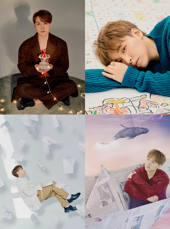 Sungmin, first solo Mini album 'Orgol' Teaser from winter atmosphere