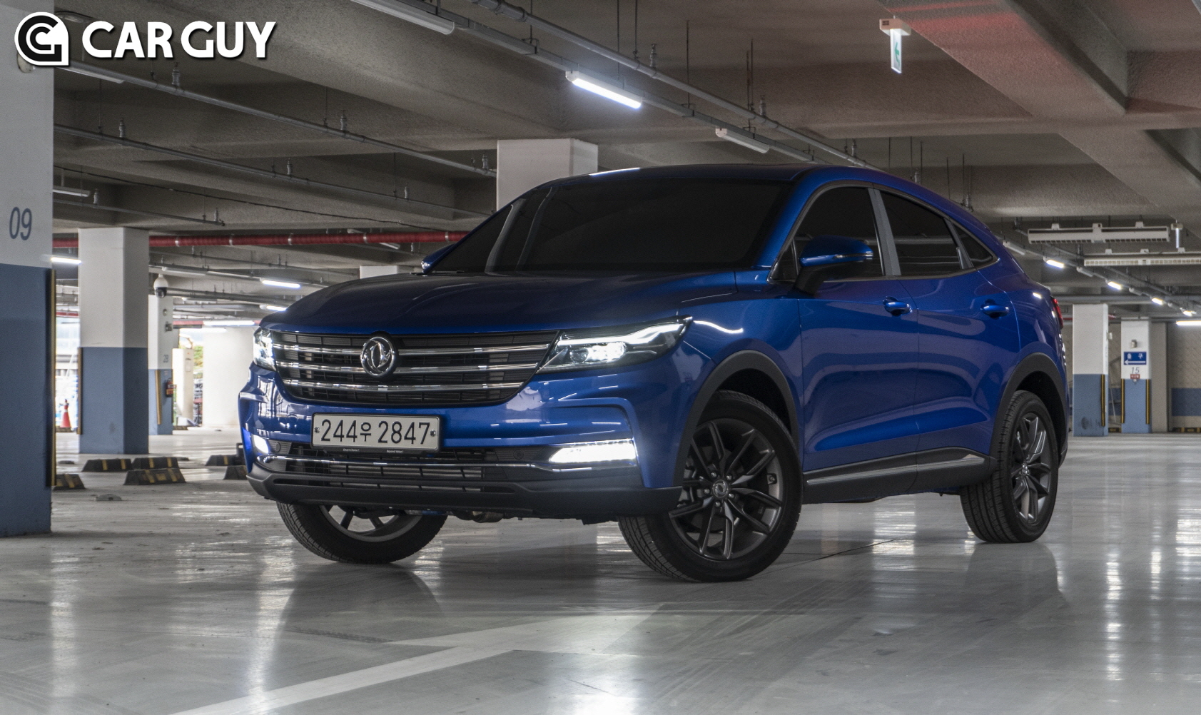 [시승기]현대차 긴장혀..예상 깬 대륙의 실수 동풍소콘 SUV ix5 | 카가이