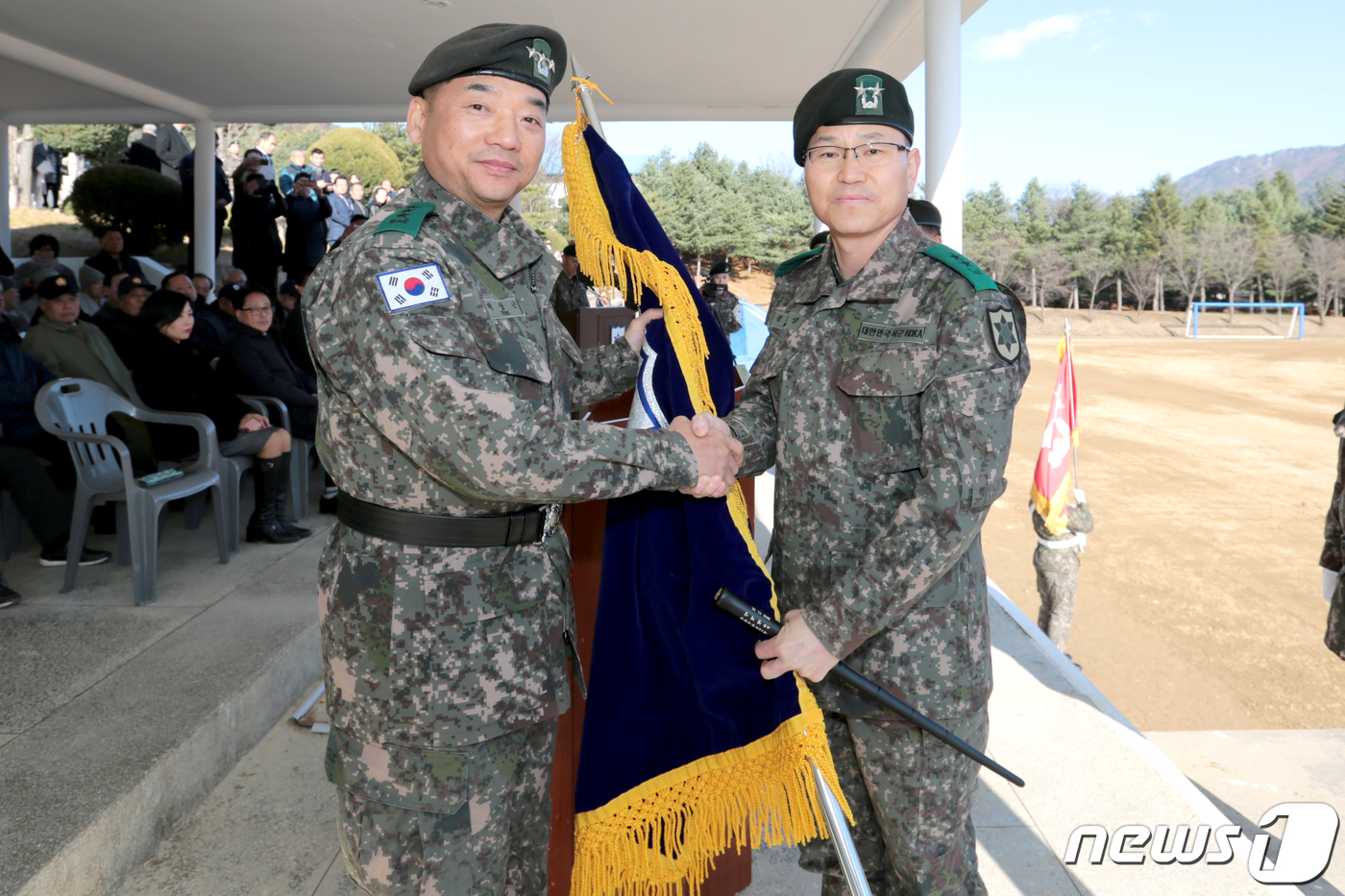 승리로 증명하는 을지부대 육성 정덕성 육군 12사단장 취임