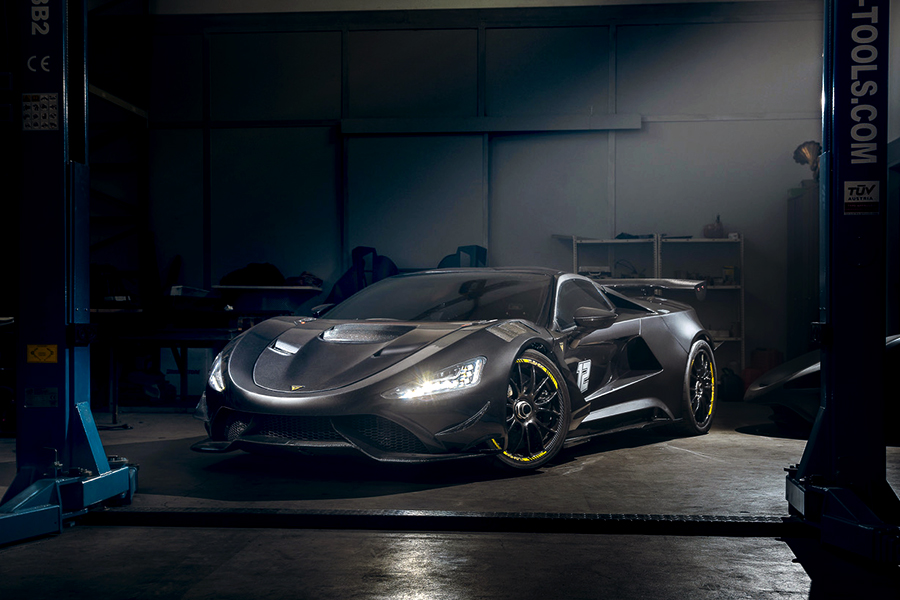 투셰크, 강렬한 퍼포먼스의 하이브리드 슈퍼카 'TS900 H 에이펙스' 공개